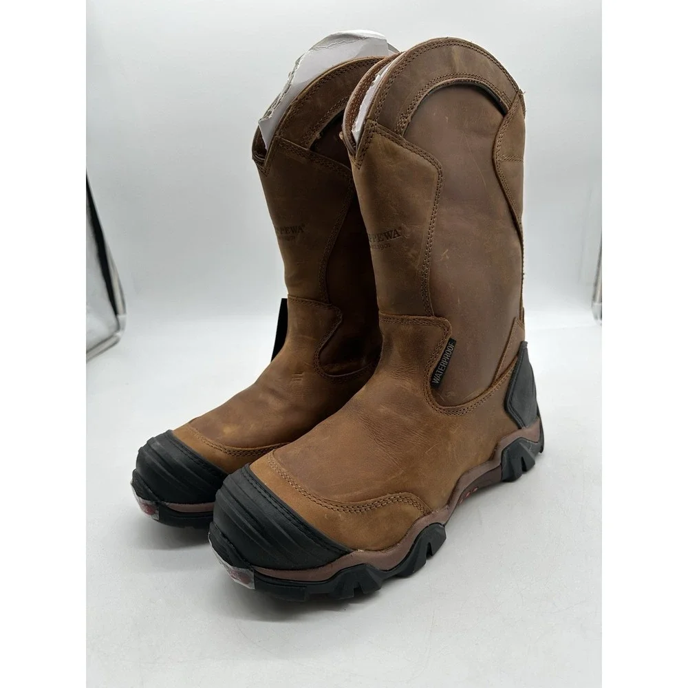 Chippewa | Shoes | Chippewa Mens 8 M Cross Terrain 2 Brown Waterproof ...